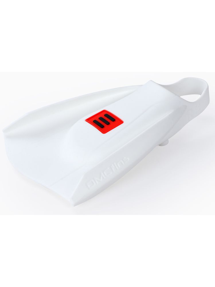 DMC Fins Elite Max Fins - White/Red