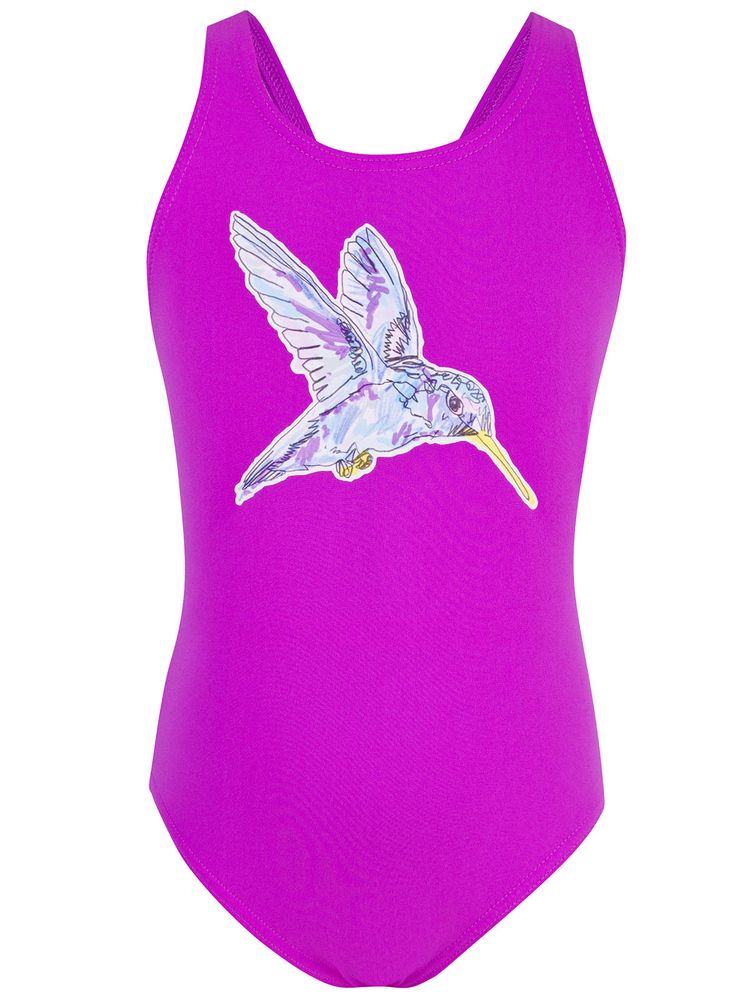 Rival Hummingbird Toddler Girls One Piece