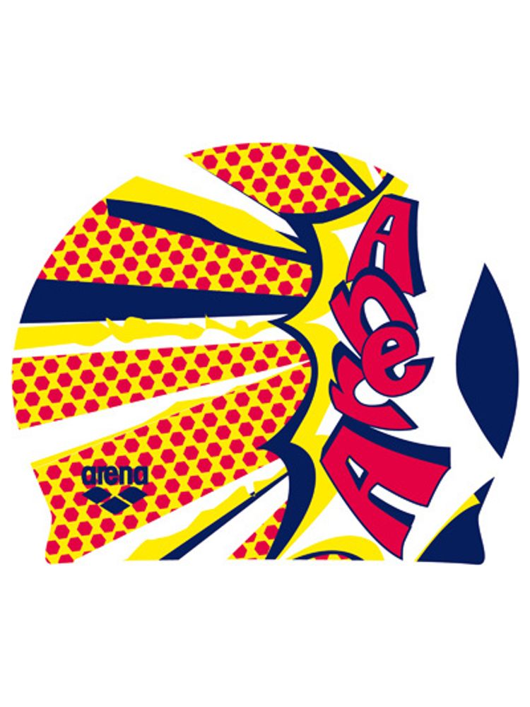 Arena Sarseille Yellow Silicone Swim Cap