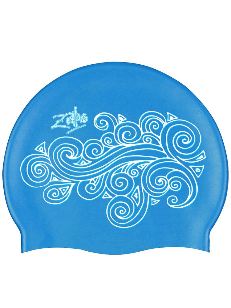 Zealous Skyros Silicone Swim Cap