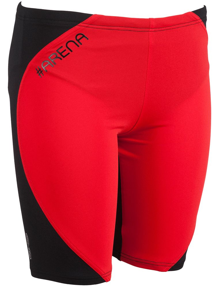 Arena Slice Red Boys Jammers