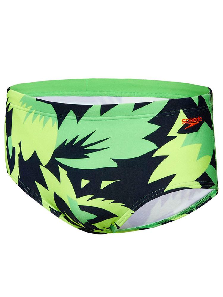 Speedo Bonza Yellow Mens Trunks