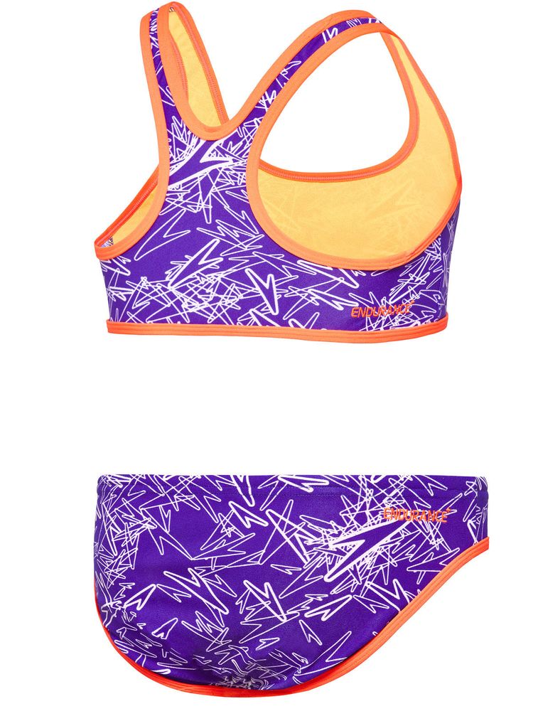 Speedo Boom Girls Crop Set