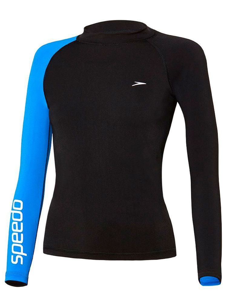 Speedo Dissect Azure Boys Sun Top