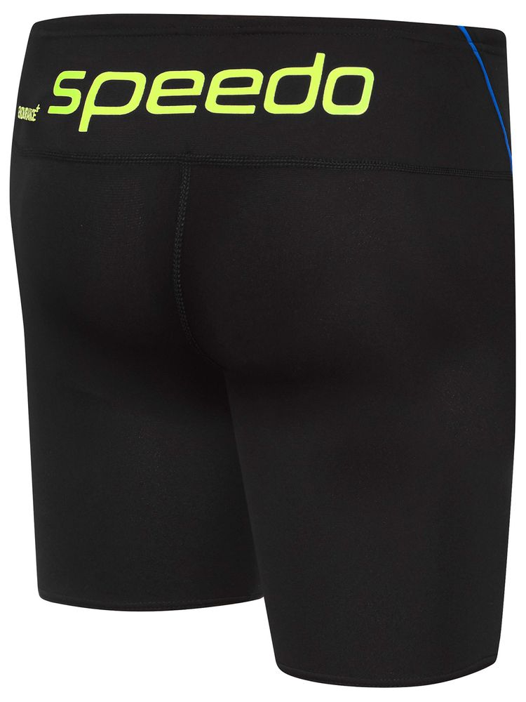 Speedo Endurance Neon Logo Boys Jammers