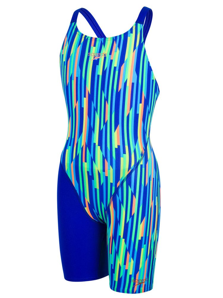 Fastskin Endurance+ Blue Openback Kneeskin