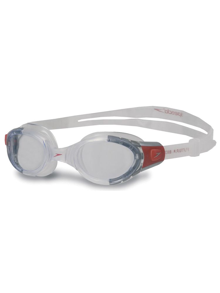 Speedo Futura Biofuse Clear & Clear Lens Goggles