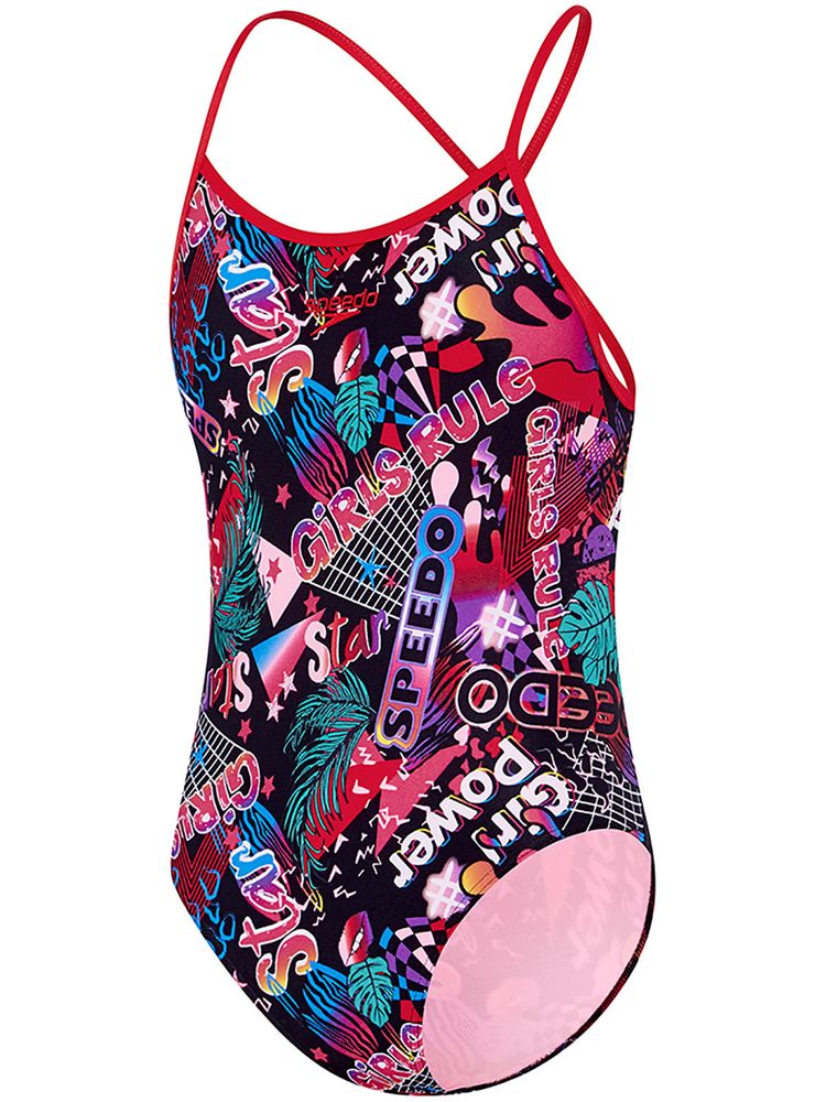 Speedo Girl Power One Piece