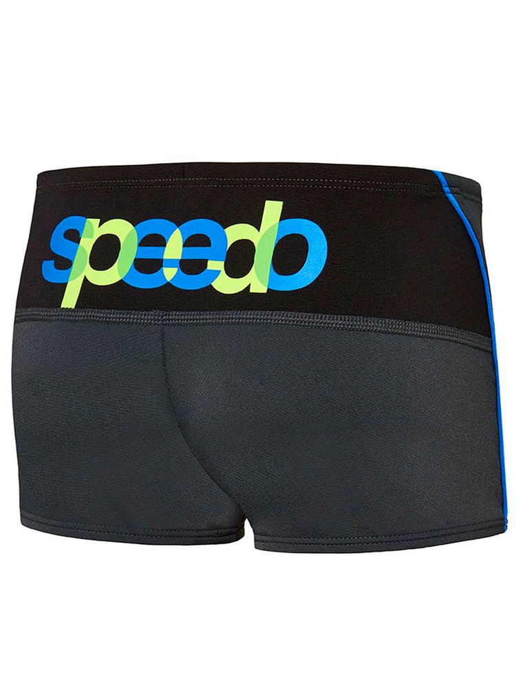 Speedo Logo Azure Toddler Boys Aquashorts