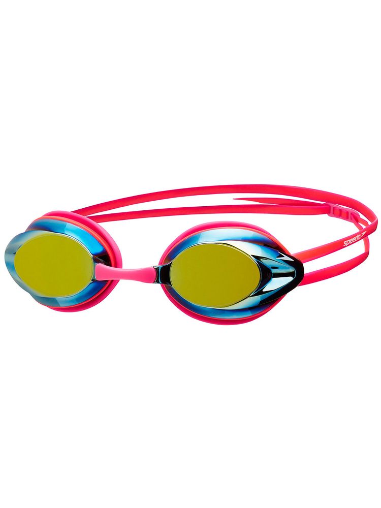 Speedo Opal Junior Mirrored Goggles - Orange & Pink