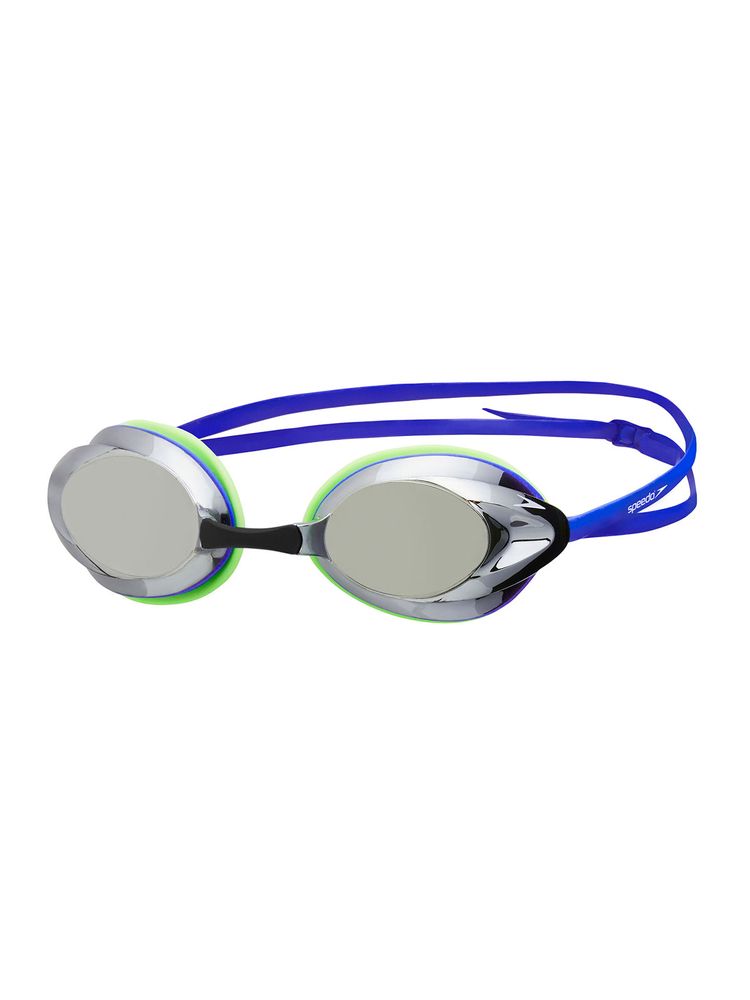 Speedo Opal Mirrored Goggles - Royal & Green