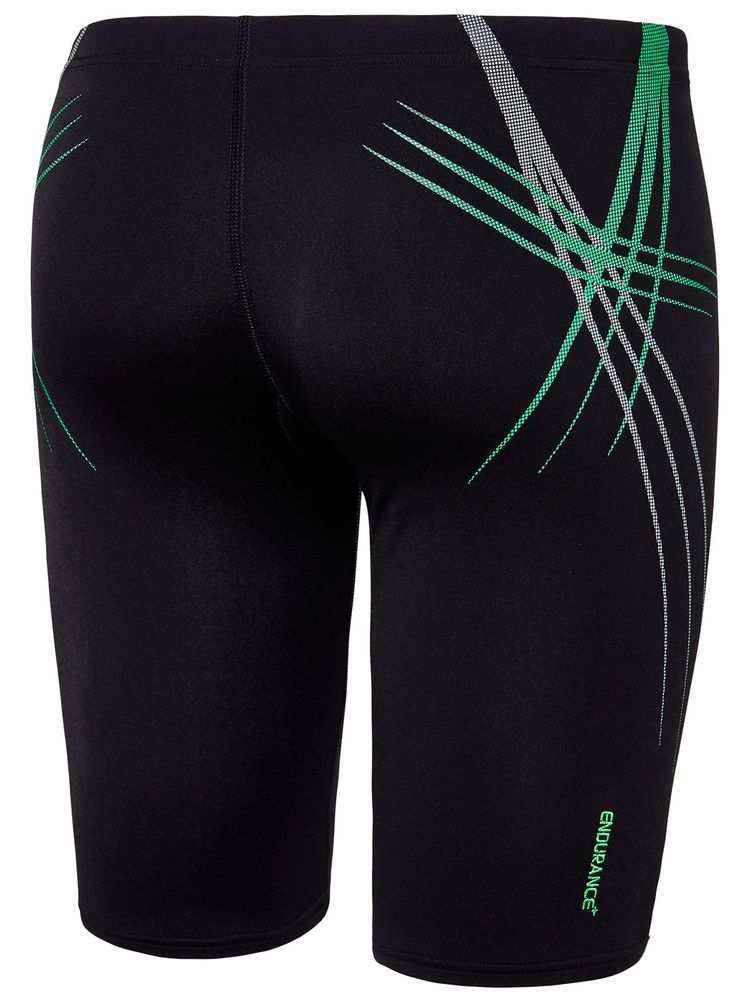 Speedo Rush Reflective Mens Jammer