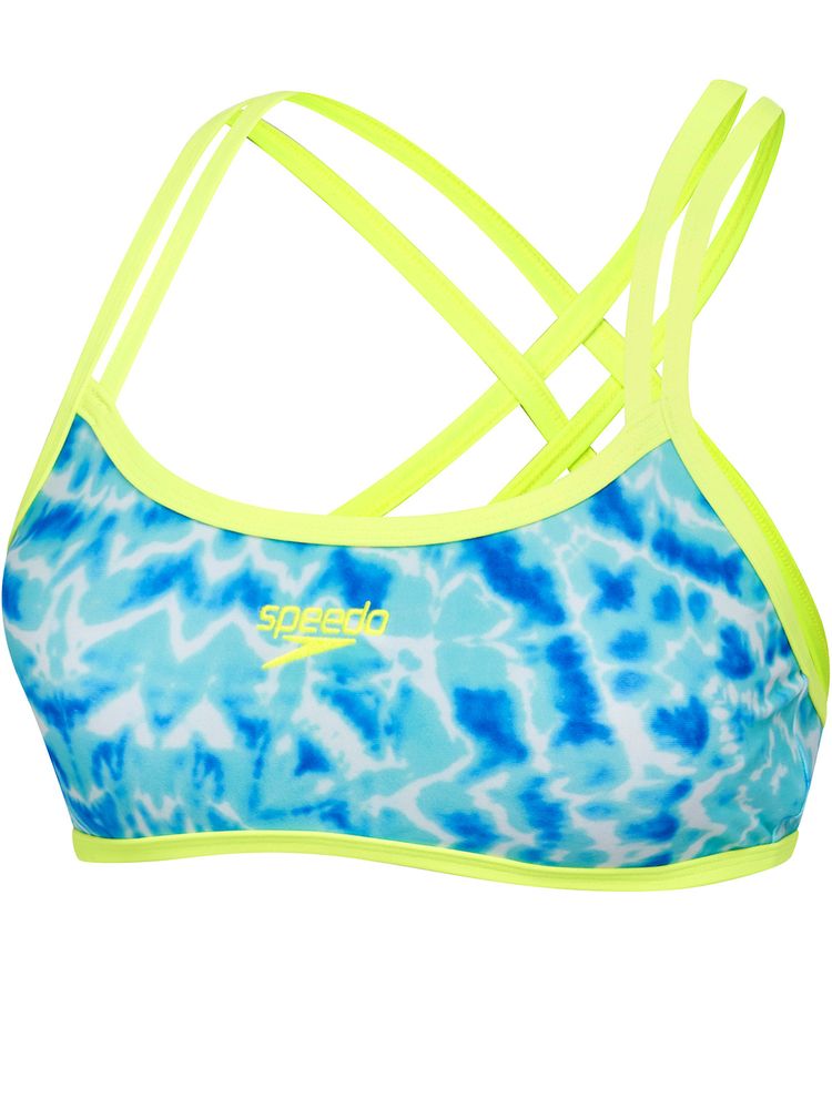 Speedo Shibori Womens Crop Top