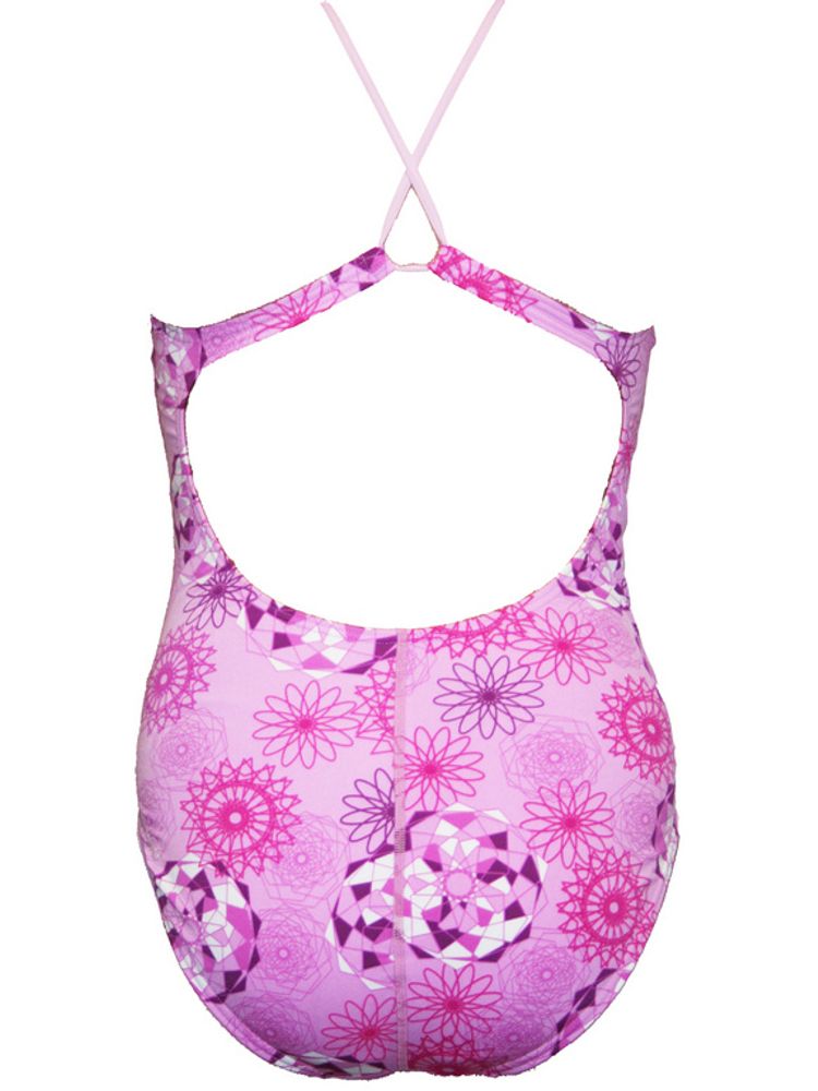 Speedo Spyrograph Pink - Womens 14