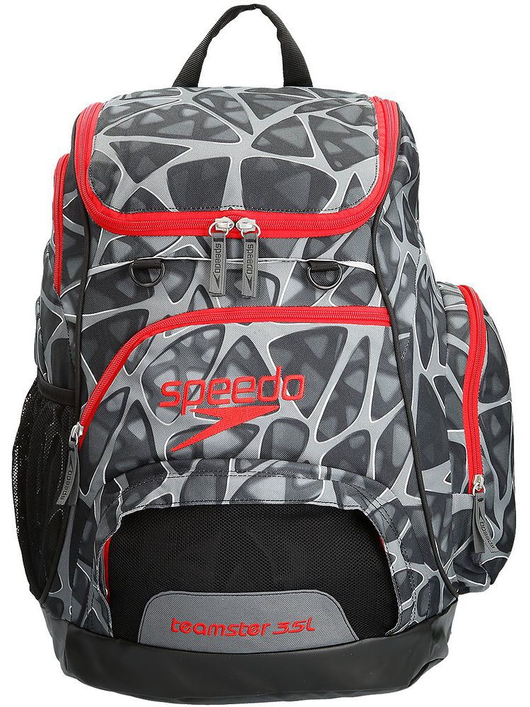 Speedo Teamster Backpack Cage Black
