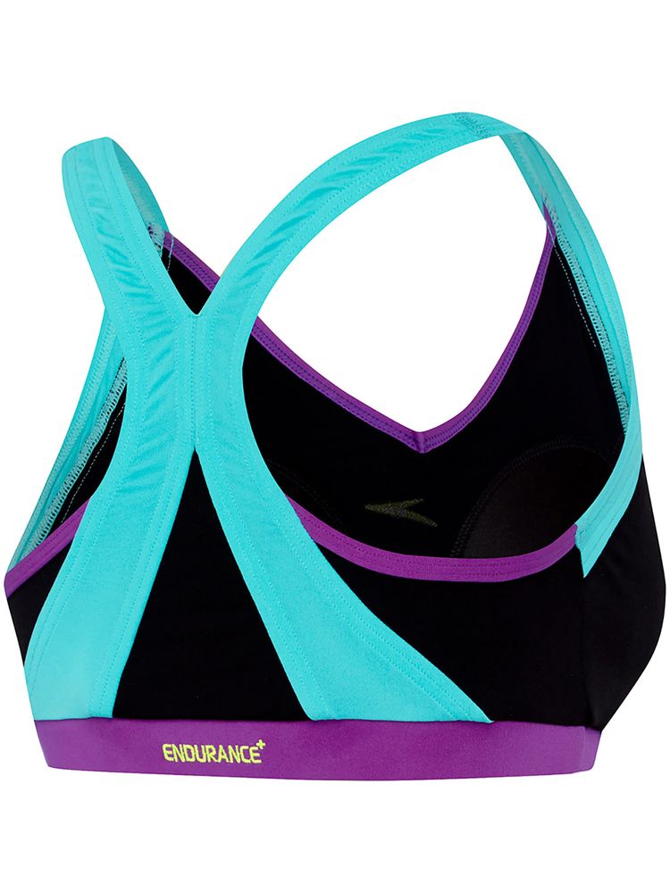 Speedo D/DD Womens Crop Top