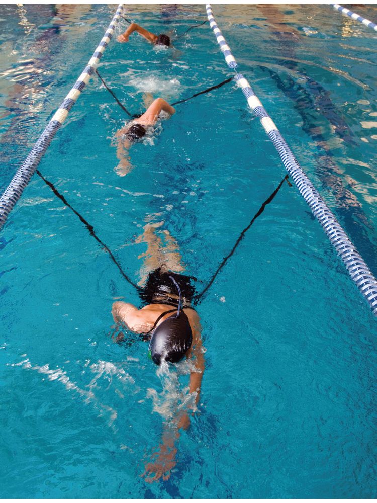 StrechCordz Stationary Swim Trainer