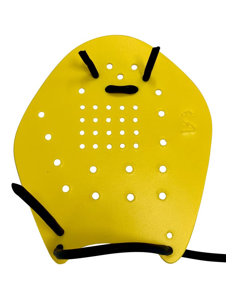 Strokemakers Hand Paddles - Size 2 M Yellow