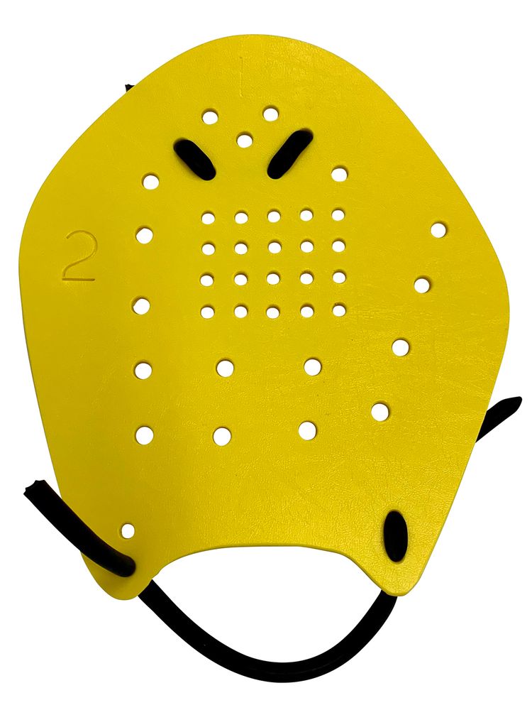 Strokemakers Hand Paddles - Size 2 M Yellow