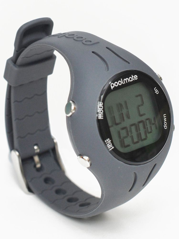 Swimovate PoolMate2 Grey Watch