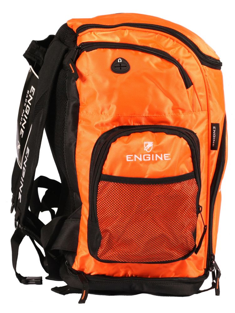 Engine Pro Orange Backpack