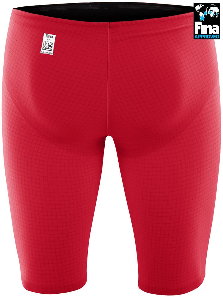 Arena Powerskin Carbon Pro Mark 2 Bright Red Jammers
