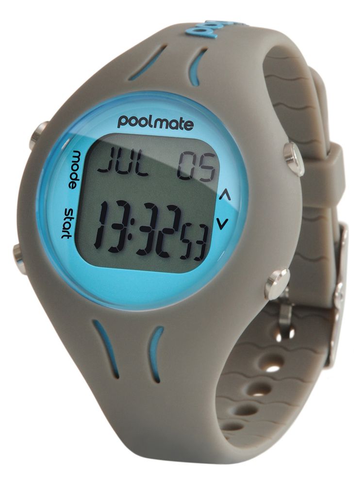Swimovate PoolMate Grey Watch