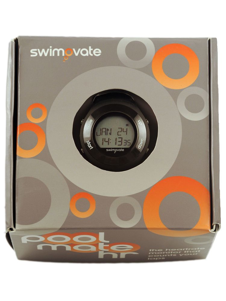 Swimovate Poolmate HR Heart Rate Watch