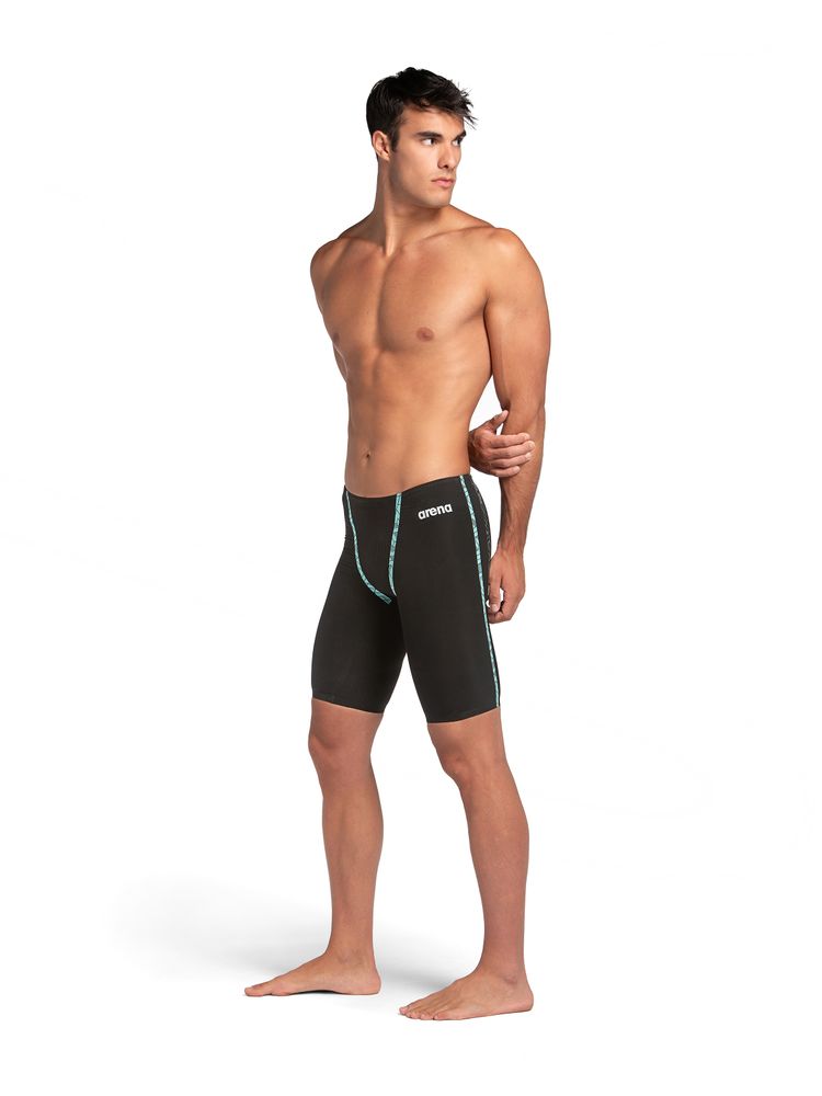 Arena Powerskin Primo Jammers - Black/Teal