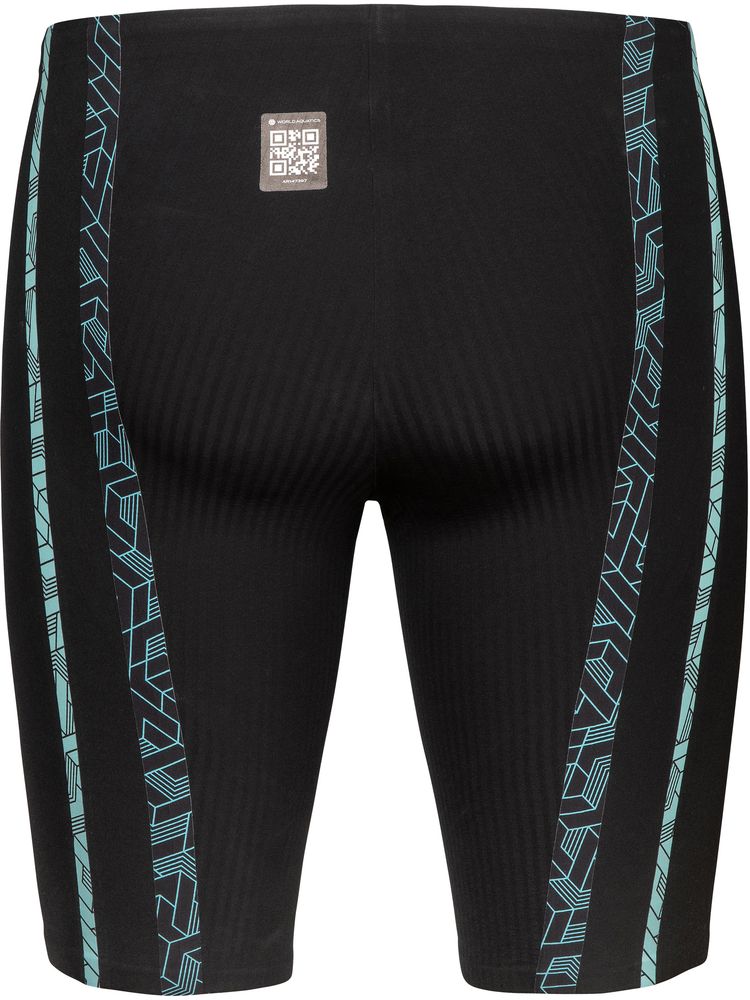 Arena Powerskin Primo Jammers - Black/Teal