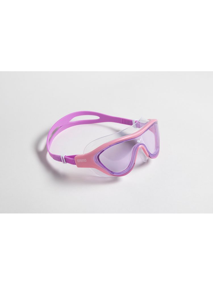 Arena The One Junior Swim Mask - Pink Tint/Pink/Violet