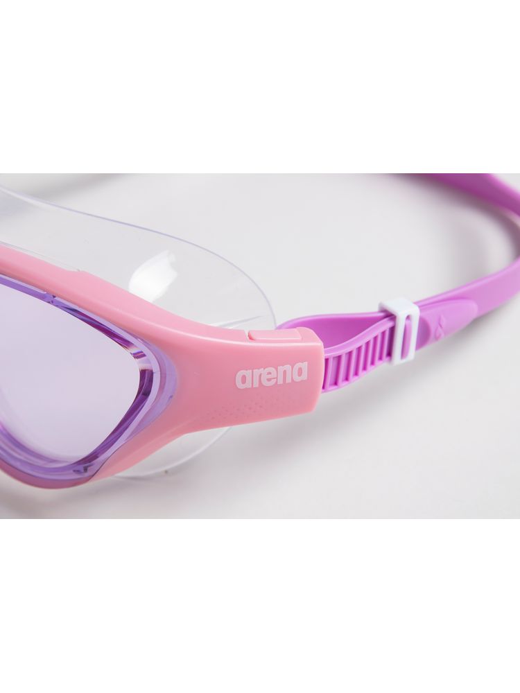 Arena The One Junior Swim Mask - Pink Tint/Pink/Violet