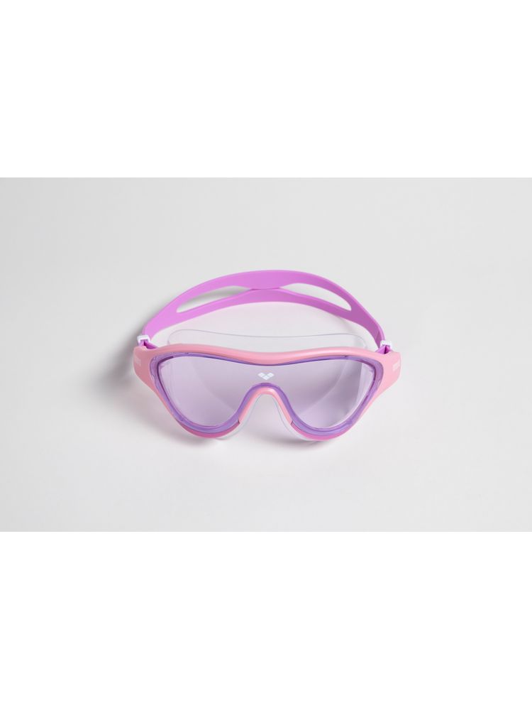 Arena The One Junior Swim Mask - Pink Tint/Pink/Violet