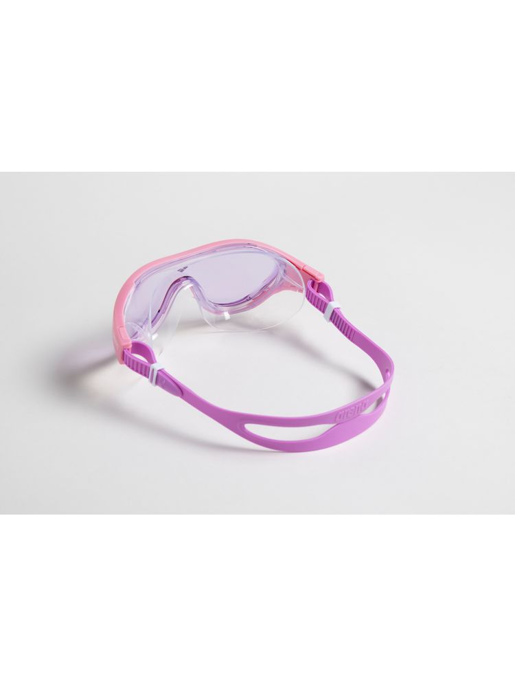Arena The One Junior Swim Mask - Pink Tint/Pink/Violet