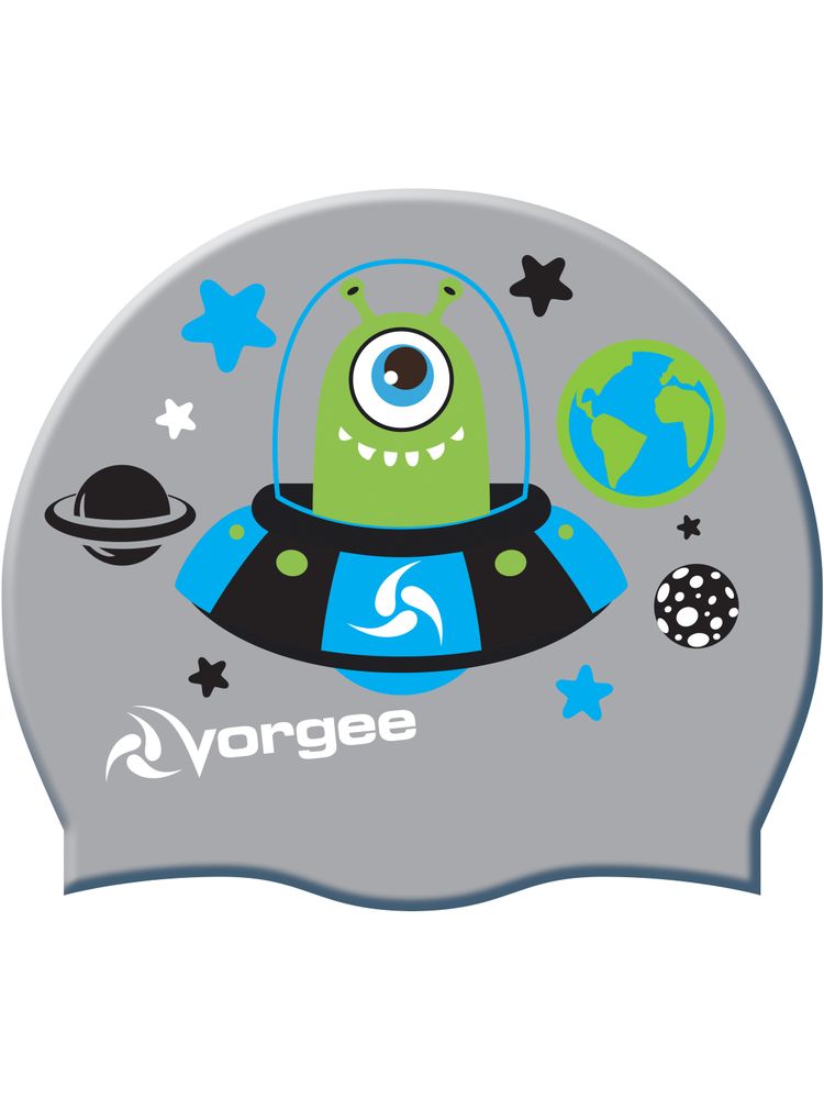 Vorgee Alien Silicone Swim Cap