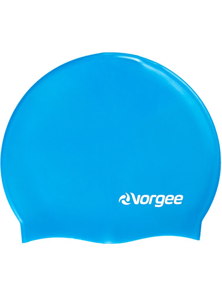 Vorgee Classic Junior Swim Cap - Light Blue