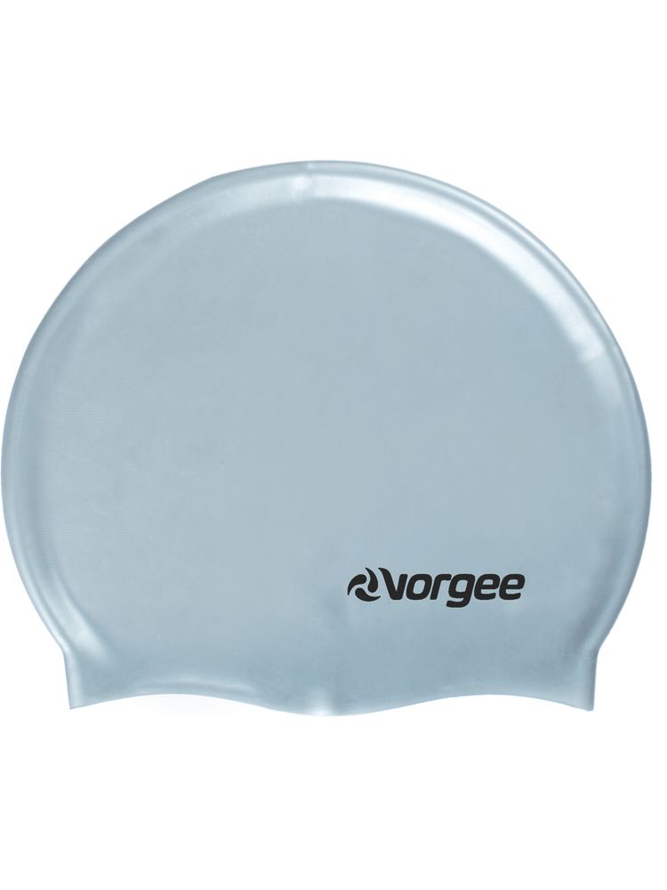 Vorgee Classic Swim Cap - Silver