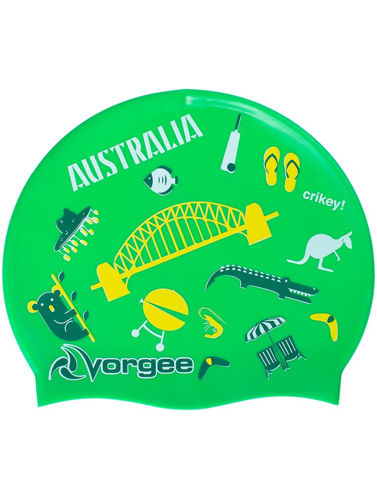 Vorgee Global Swim Cap - Australia