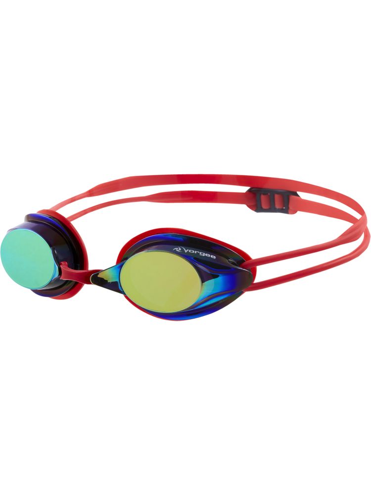 Vorgee Missile Goggles - Eclipse Mirror/Red