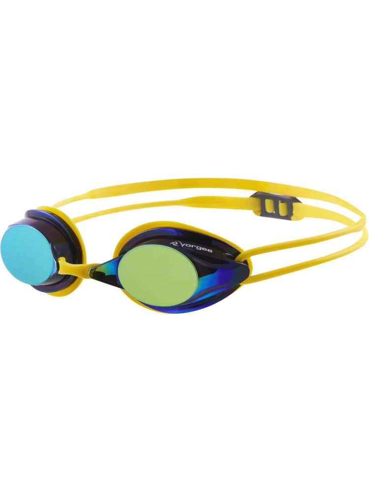 Vorgee Missile Goggles - Eclipse Mirror/Yellow