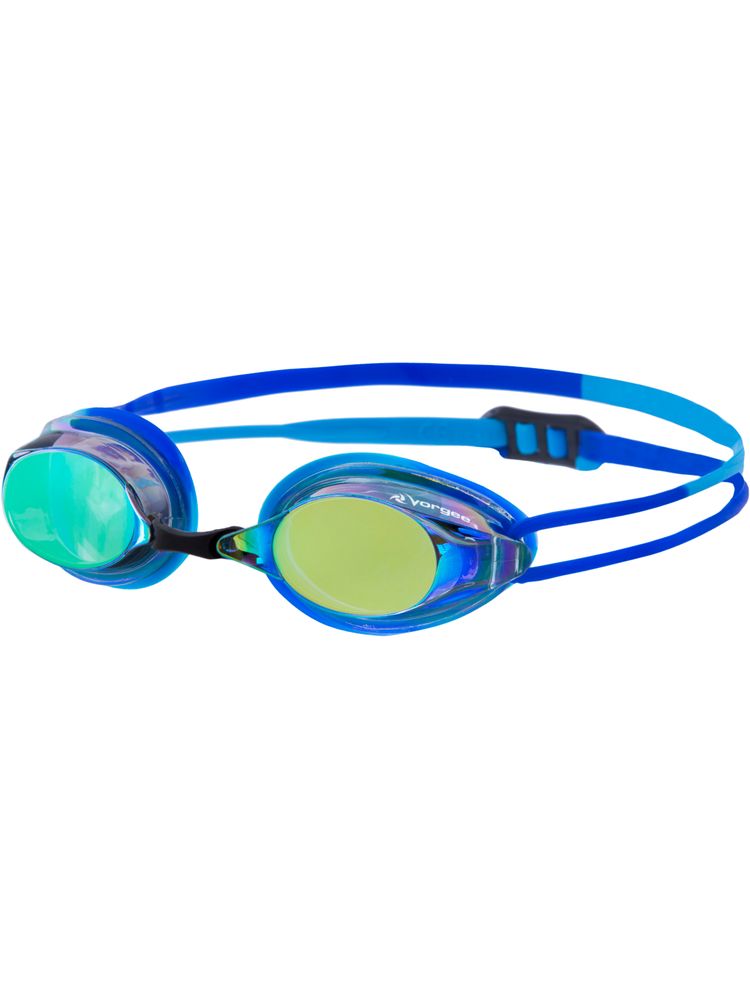 Vorgee Missile Fuze Mirrored Goggles - Blue & Aqua