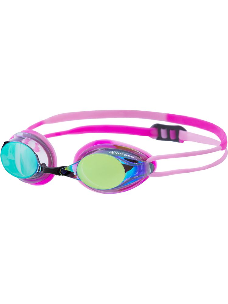 Vorgee Missile Fuze Mirrored Goggles - Pink & Light Pink