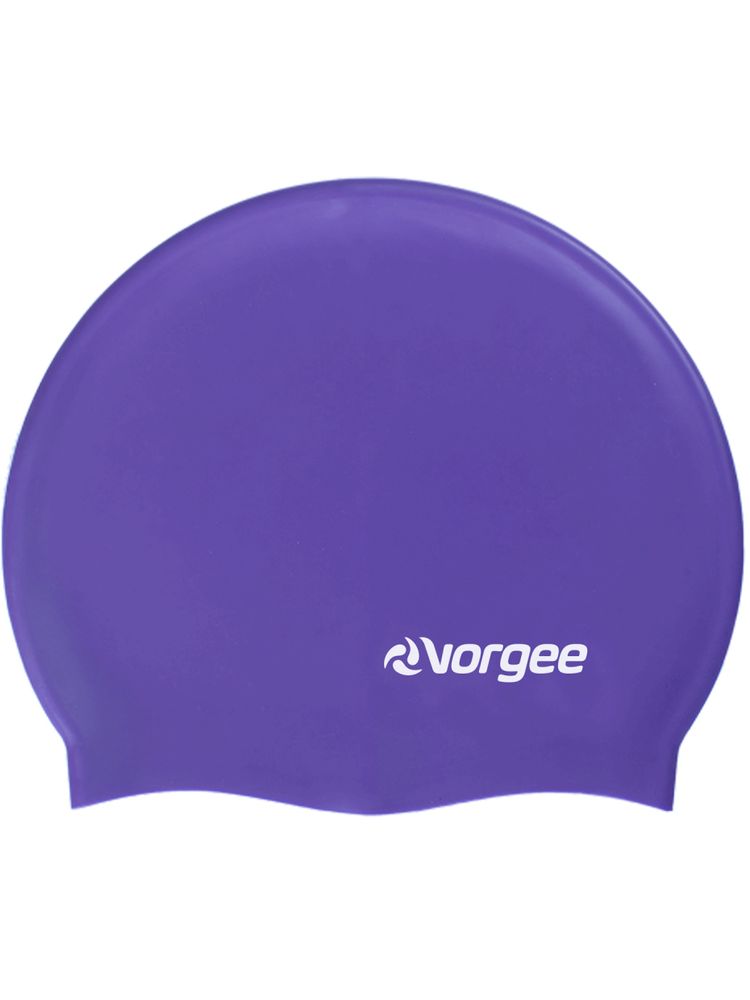 Vorgee Super Flex Swim Cap - Purple