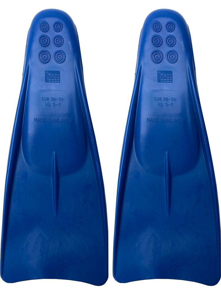 Vorgee Tech Long Blade Fins - Blue