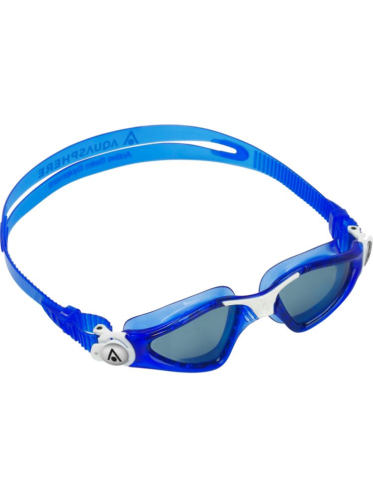Aqua Sphere Kayenne Junior Goggles - Smoke/Blue/White