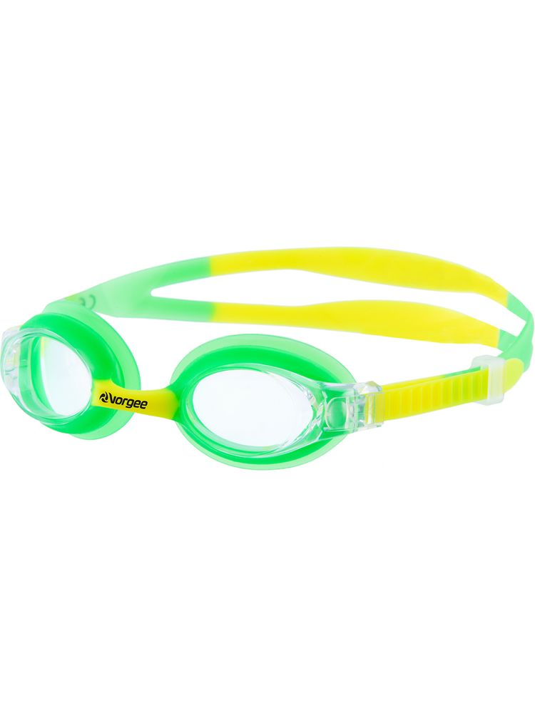 Vorgee Dolphin Goggles - Clear/Green/Yellow