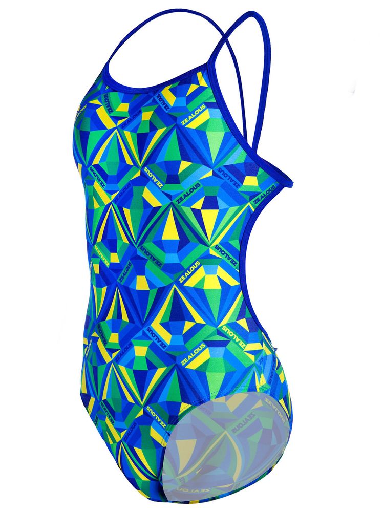 Zealous Rio Womens One Piece Swimsuit