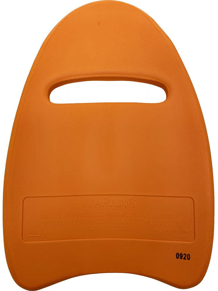 Zoggs EVA Kickboard Small - Orange/Black