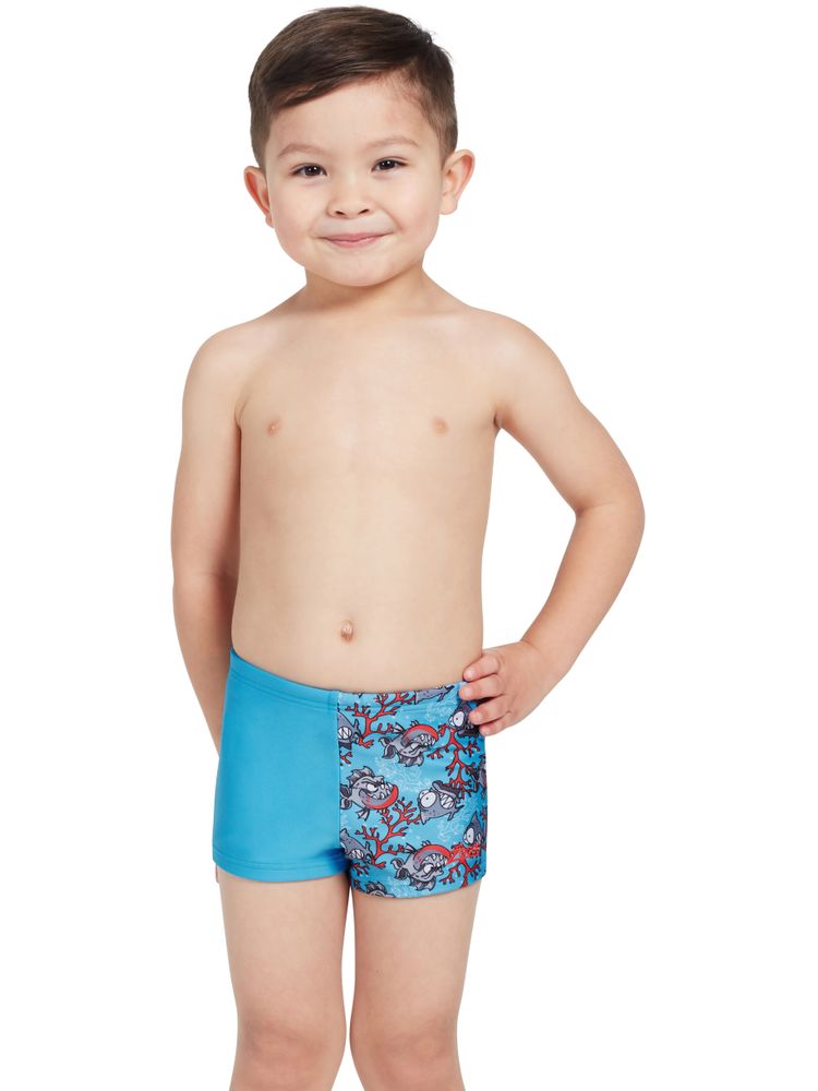 Zoggs Hip Racer - Nasty Fish