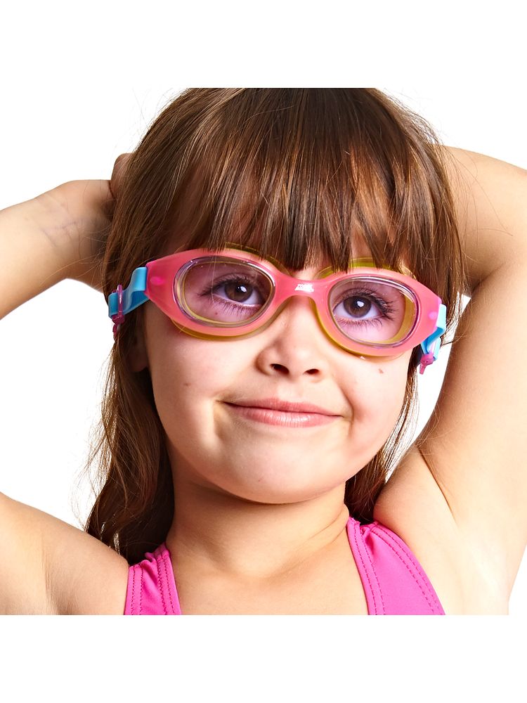 Zoggs Little Sonic Air Goggles - Purple Tint/Pink/Blue
